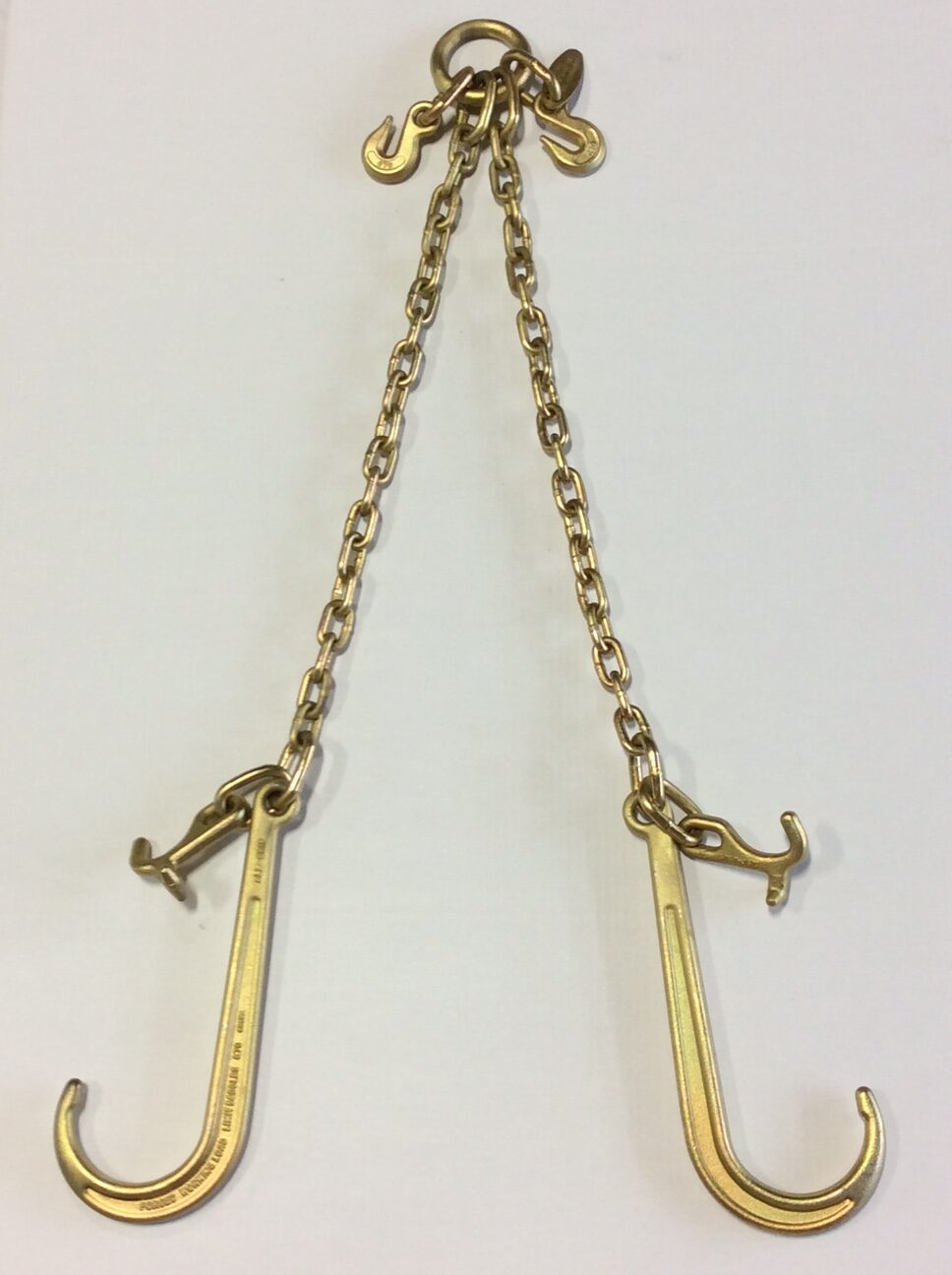 V-Chain w/ 15″ J & Hammerhead-Tie Down Chain - Chevron Commercial, Inc.