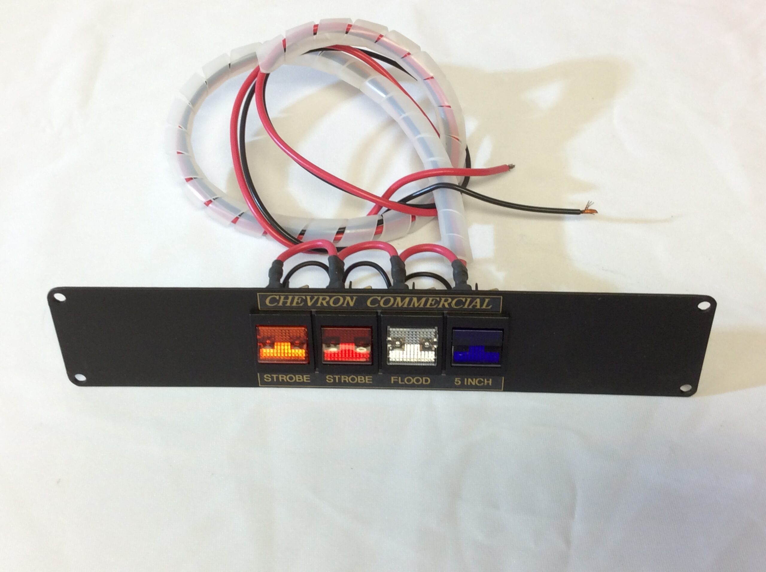 Switch Panel 4 Button In Dash - Chevron Commercial, Inc.