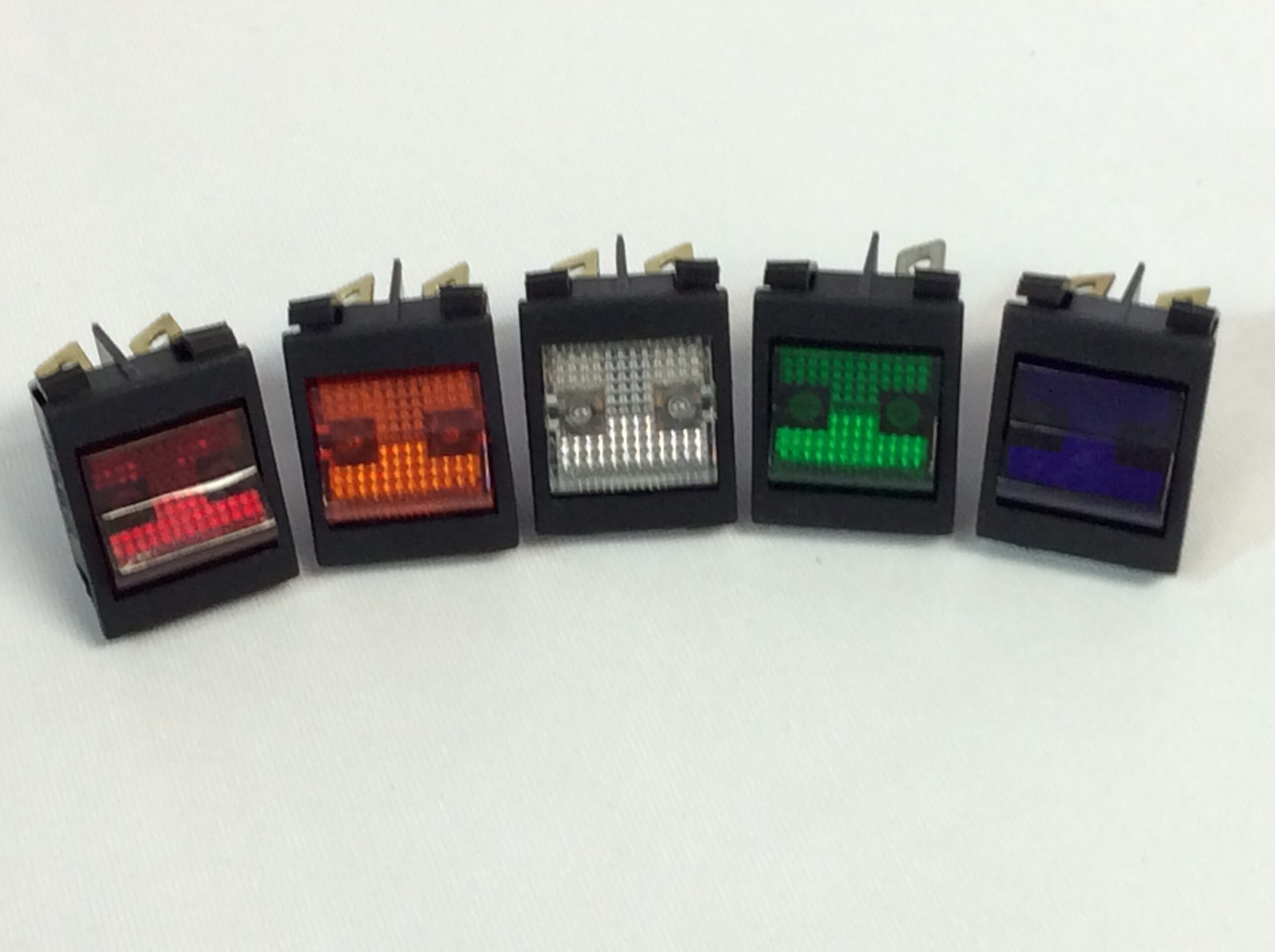 Motec Replacement Switch/ Must Specify Color: RED, CLEAR, GREEN, AMBER ...