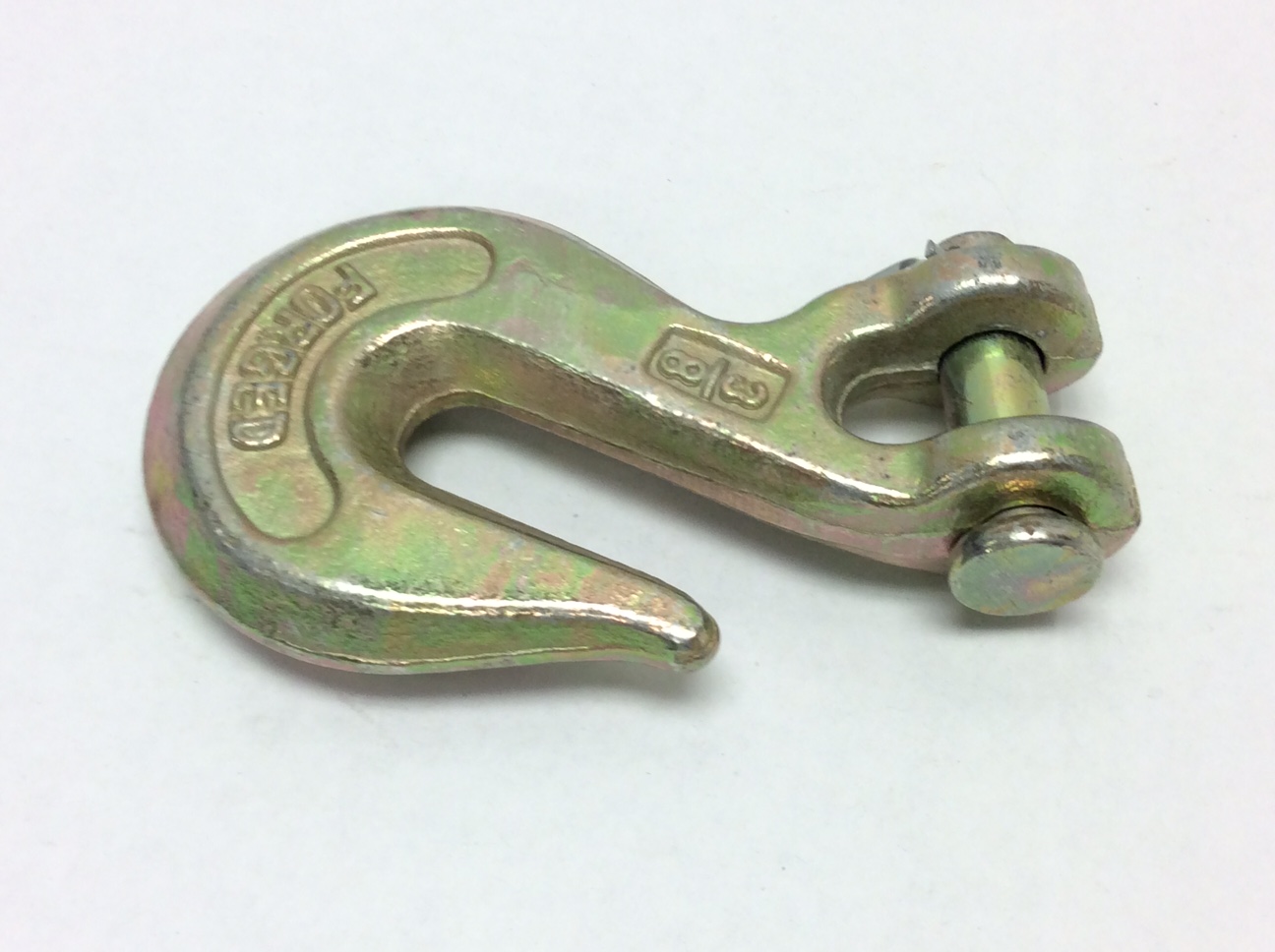 3/8″ Grade 70 Chain Hook w/ Clevis End - Chevron Commercial, Inc.