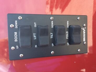 Vulcan Tailboard Controls/Remote - Chevron Commercial, Inc.