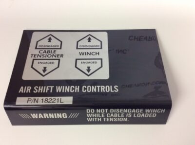 Control Panel ID Winch - Chevron Commercial, Inc.