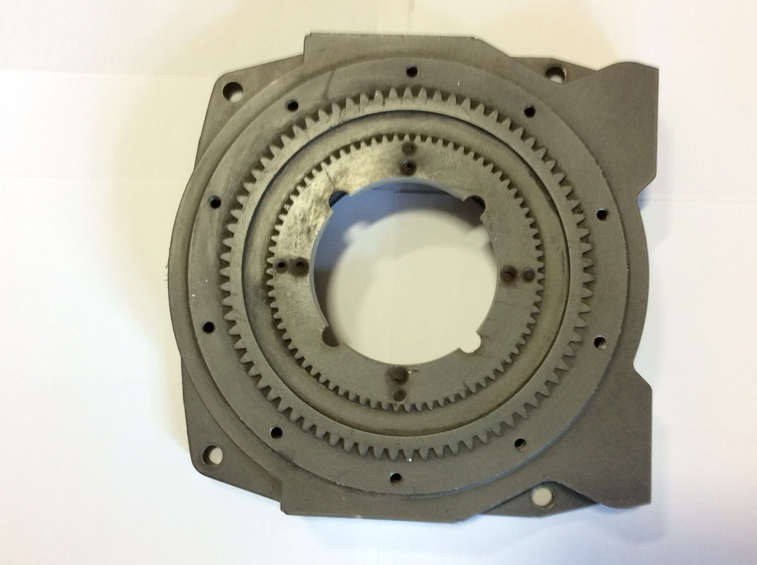 Warn Winch End Plate - Chevron Commercial, Inc.