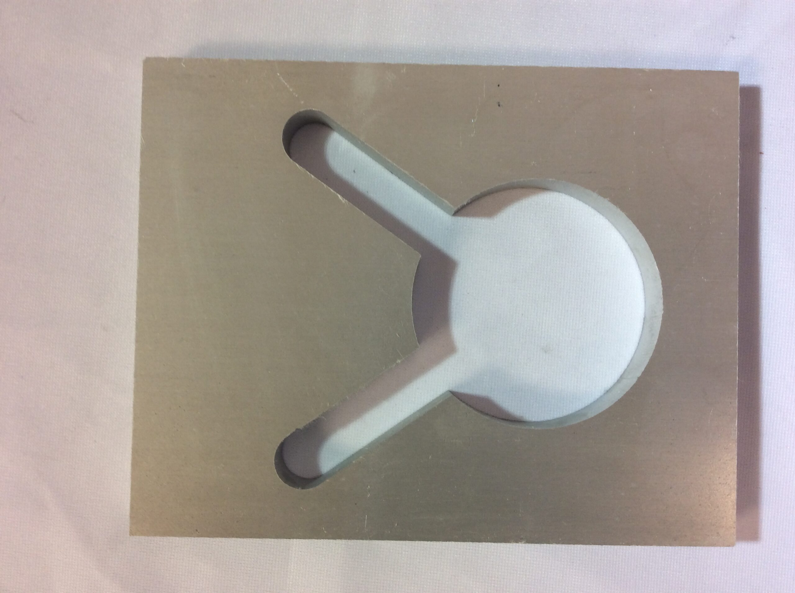 Chain Lock Aluminum 1 Way (2 Slots) - Chevron Commercial, Inc.