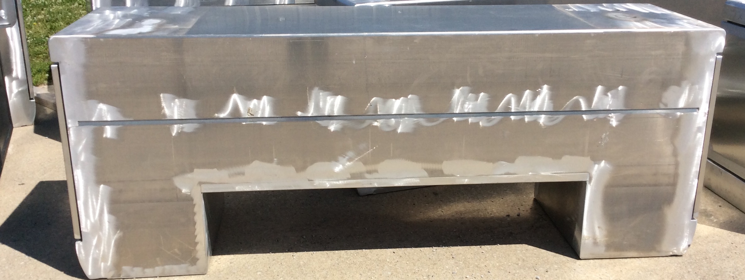 24″ Jumbo Tunnel Toolbox – Aluminum - Chevron Commercial, Inc.