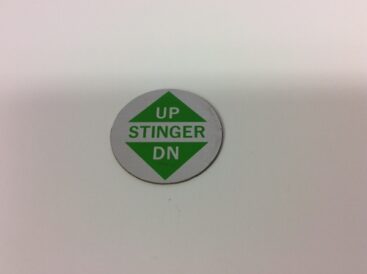 Decal Stinger UP & DOWN - Chevron Commercial, Inc.