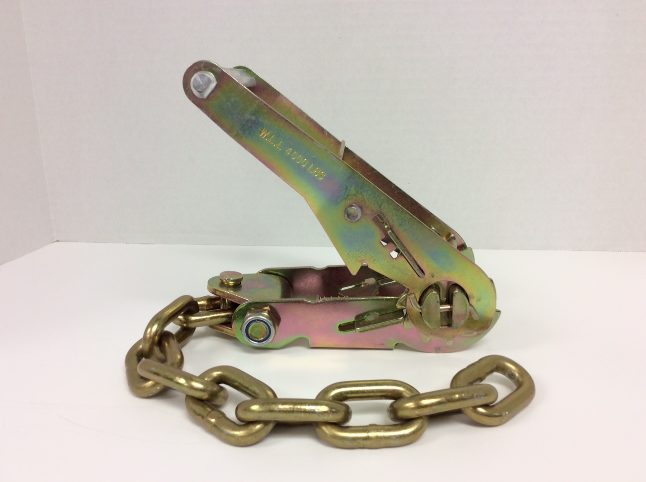 Ratchet W/ Chain – Wide Handle - Chevron Commercial, Inc.