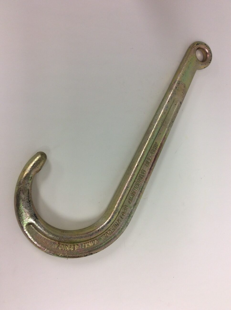 Forged GR70 Long J Hook ONLY - Chevron Commercial, Inc.
