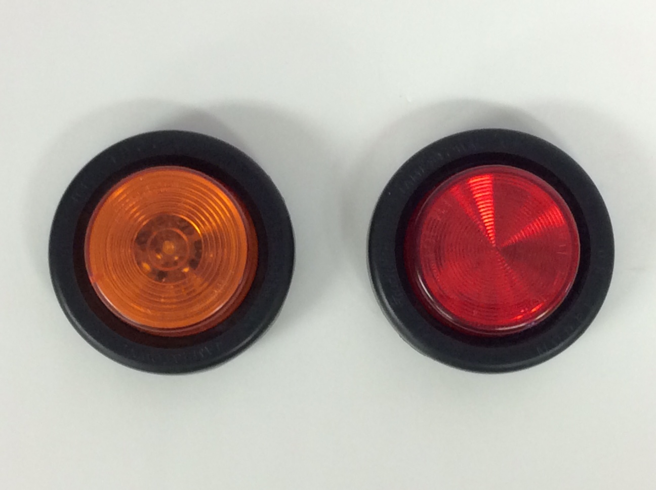 2″ LED Clearance Light – Must Specify Red or Amber - Chevron Commercial ...