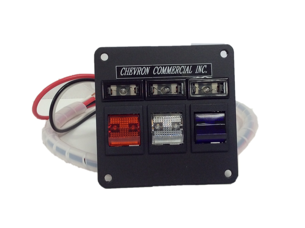 Switch Panel 3 Button In Dash - Chevron Commercial, Inc.