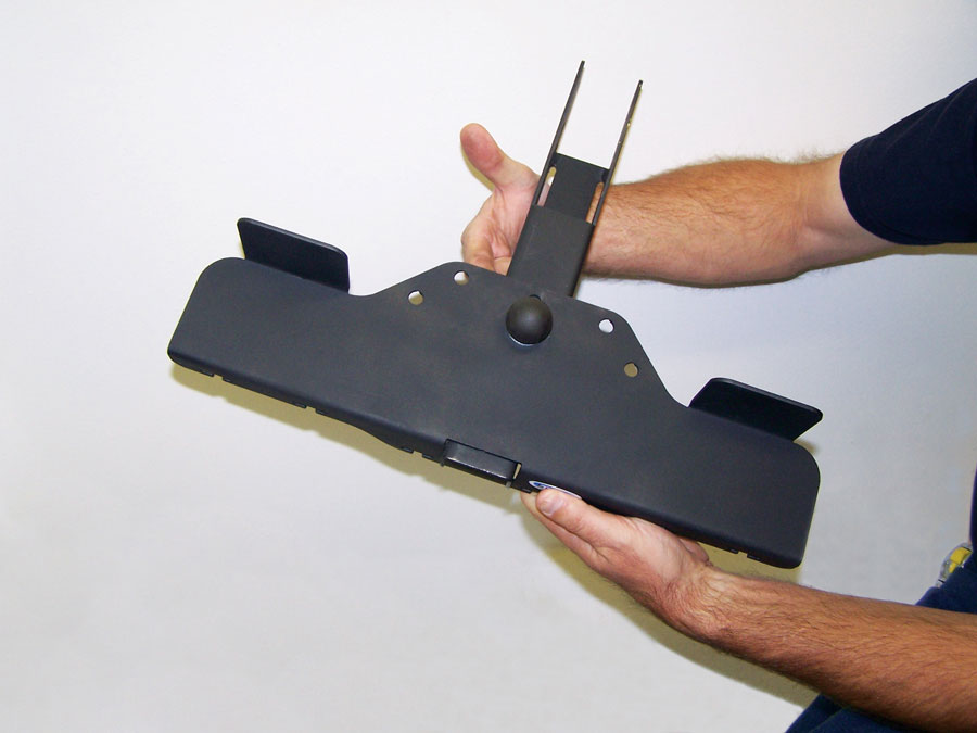 In The Ditch (ITD) Collapsible Hitch Tow Light Mount - Chevron ...
