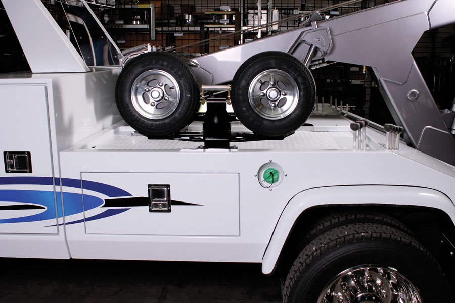 In The Ditch (ITD) Speed Dolly Mount/Speed Dolly Bracket - Chevron ...