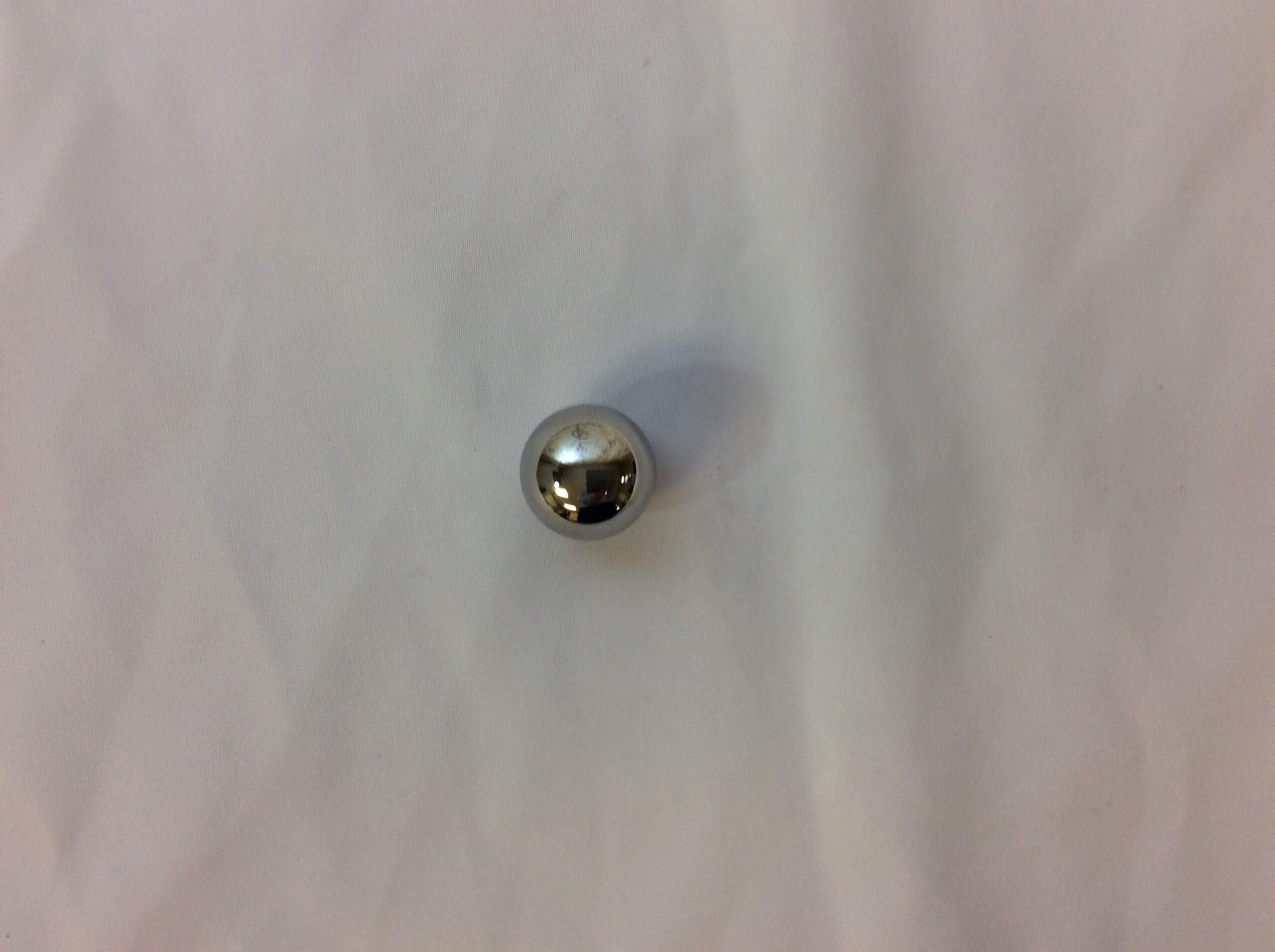 Detent Ball Chrome -1″ - Chevron Commercial, Inc.