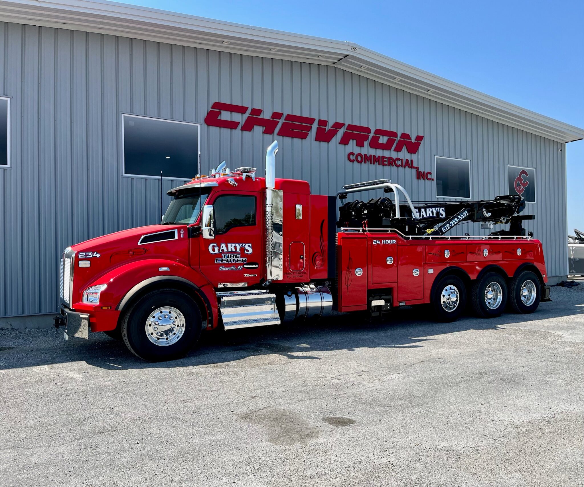 2023 T880 40″ ROTATOR-565 HP-18SP VIPER RED W/VULCAN ROTATOR 940 ...